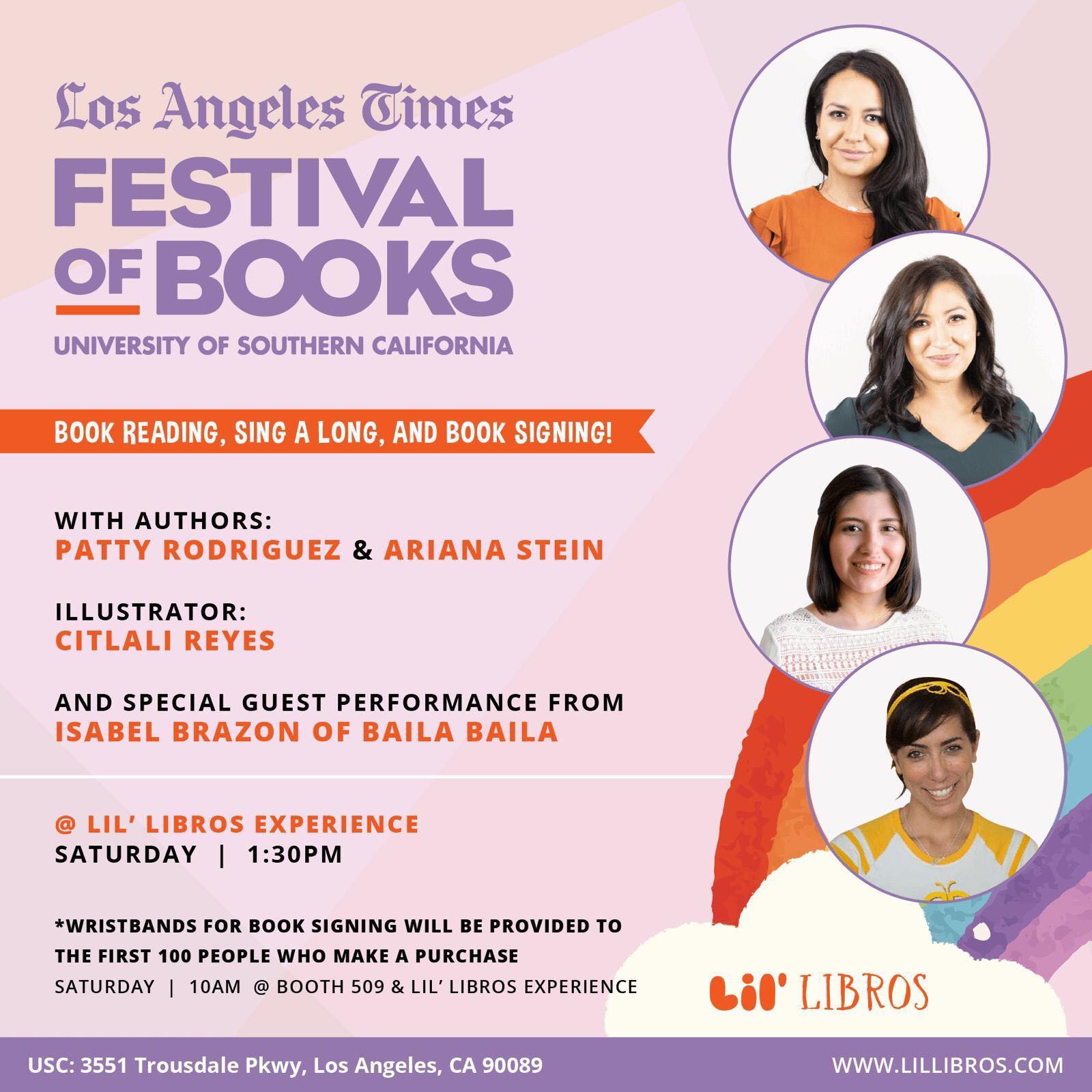 Distingue la diversidad cultural al Festival de Libros de Los Ángeles ...